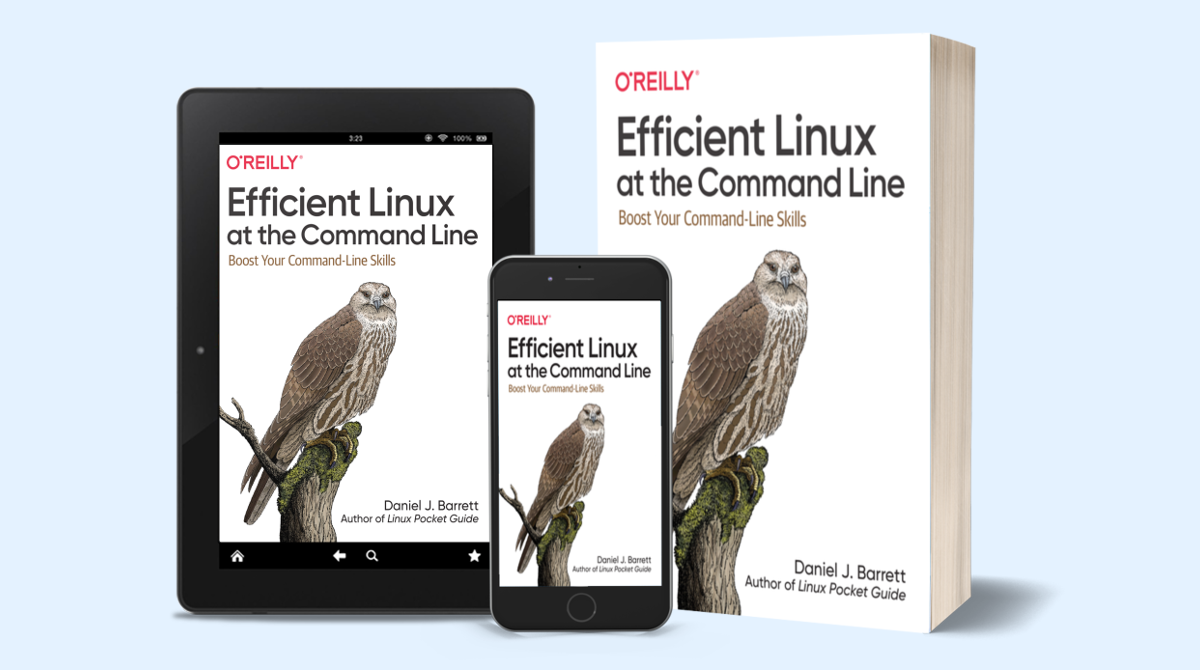 Efficient Linux At The Command Line 6463